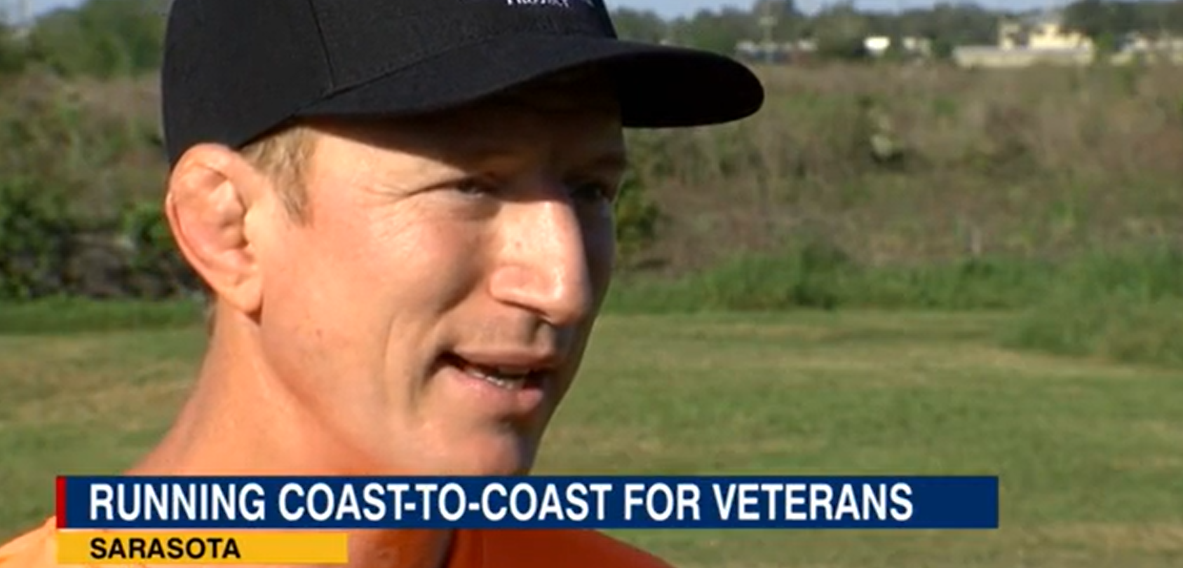 Sarasota ultra runner runs across America to honor fallen Navy SEAL ...